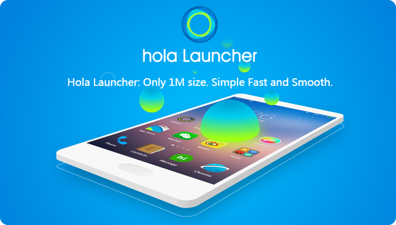 Hola Launcher v1.6.1 Apk - Salas Android